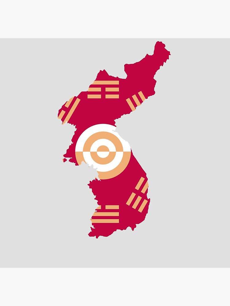 "King of Joseon Flag" Poster for Sale by Frogpen | Redbubble