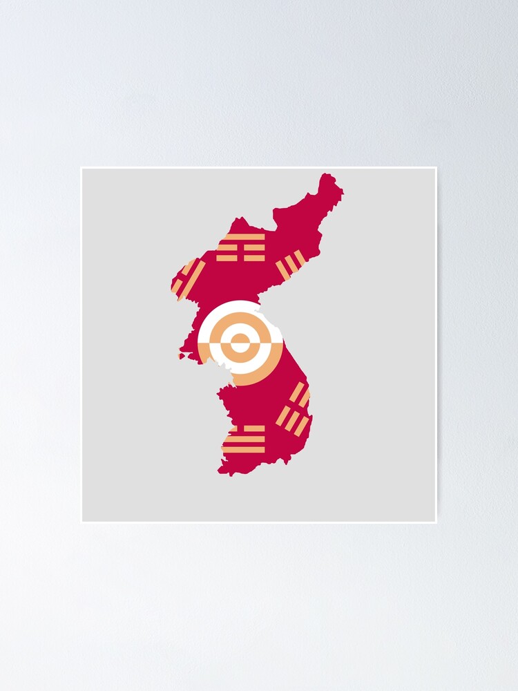 "King of Joseon Flag" Poster for Sale by Frogpen | Redbubble