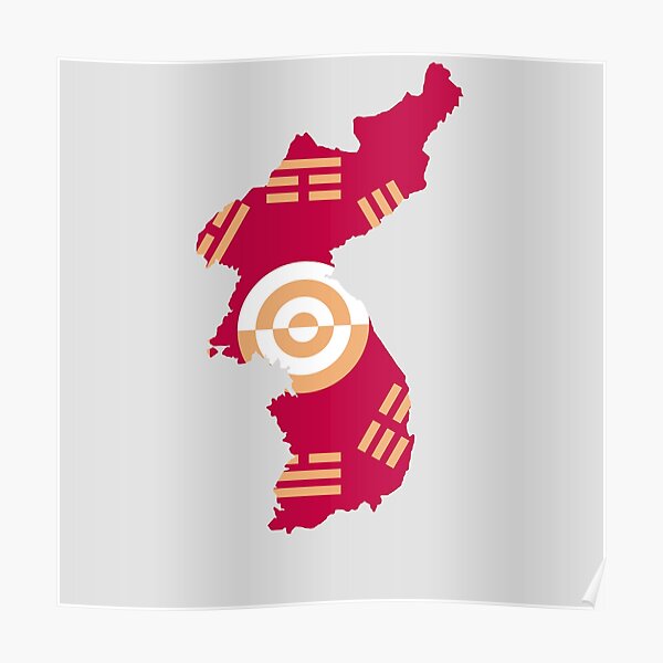 "King of Joseon Flag" Poster for Sale by Frogpen | Redbubble