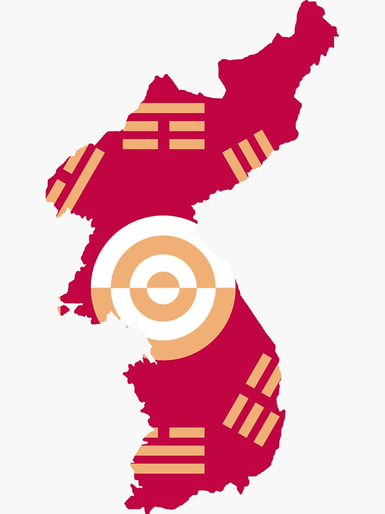 "King of Joseon Flag" Sticker for Sale by Frogpen | Redbubble