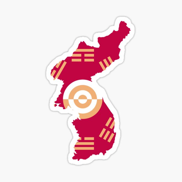 "King of Joseon Flag" Sticker for Sale by Frogpen | Redbubble