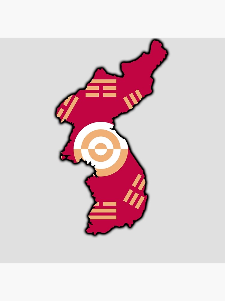 "Flag of the king of Joseon" Art Print for Sale by Frogpen | Redbubble