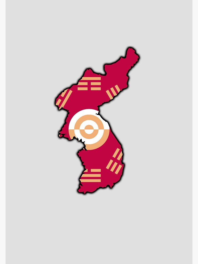 "Flag of the king of Joseon" Spiral Notebook for Sale by Frogpen ...