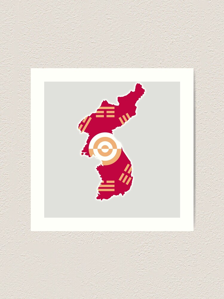 "Flag of the king of Joseon" Art Print for Sale by Frogpen | Redbubble