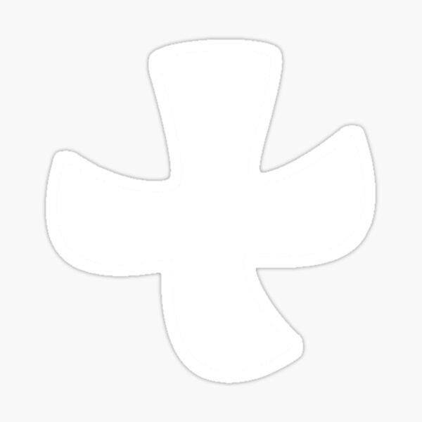 "Taizé Dove - Small - White" Sticker for Sale by house-of-prayer ...