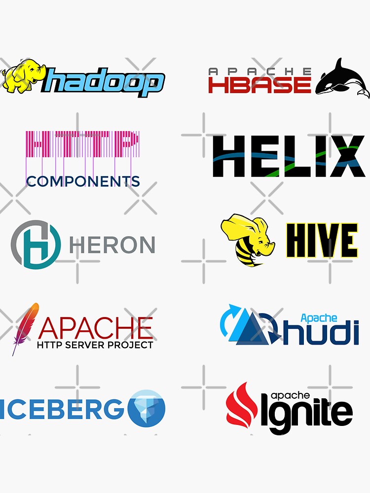 Apache Hadoop, HBase, HttpComponents, Helix, Heron, Hive, HTTP Server ...