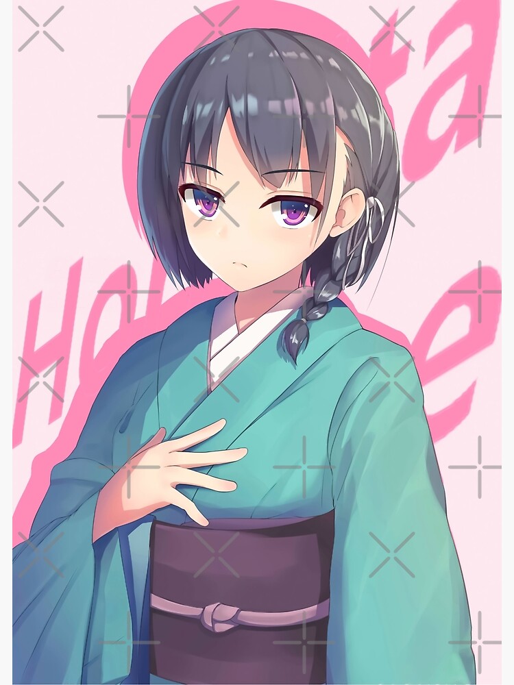 Suzune Horikita Classroom Of The Elite Artwork Art Print For Sale By