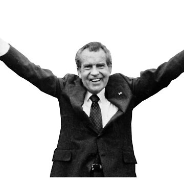 "Nixon Helicopter Peace Sign" Essential T-Shirt for Sale by tlaprise ...