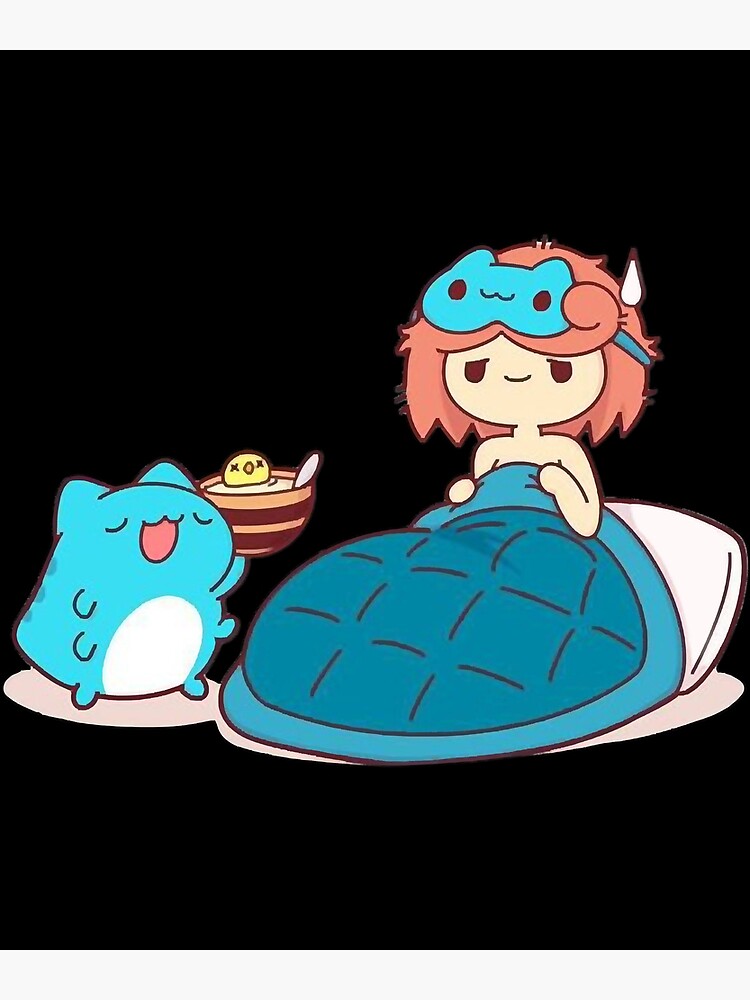 "Bugcat Capoo " Poster for Sale by GheeBeansCrafty | Redbubble