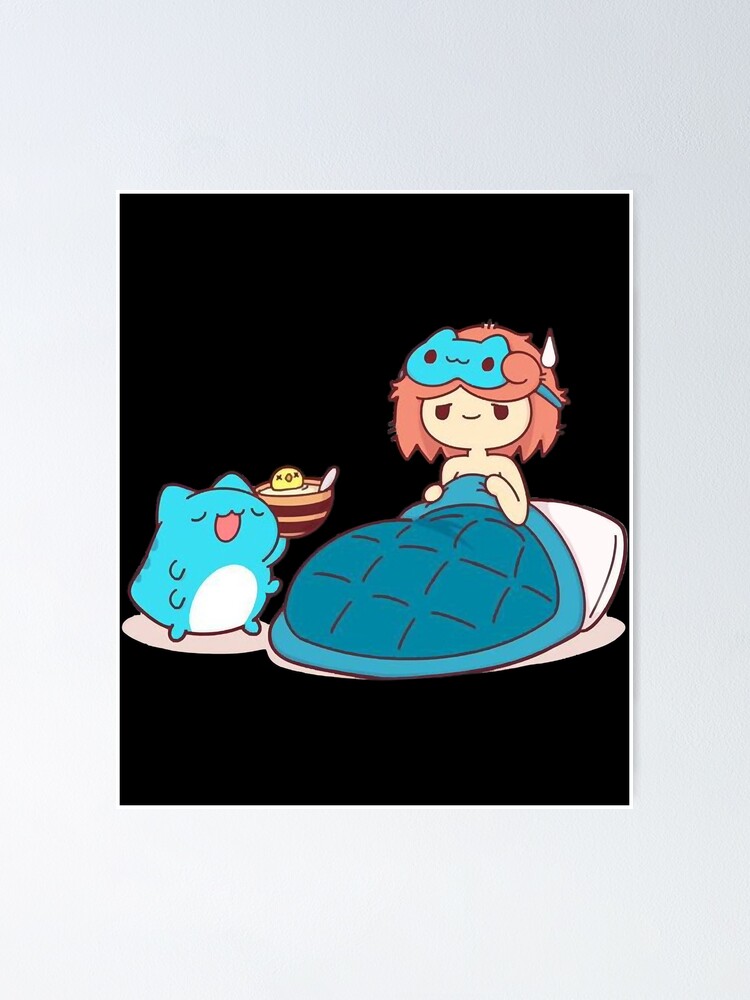 "Bugcat Capoo " Poster for Sale by GheeBeansCrafty | Redbubble