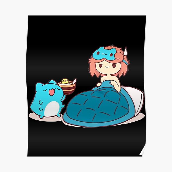 "Bugcat Capoo " Poster for Sale by GheeBeansCrafty | Redbubble