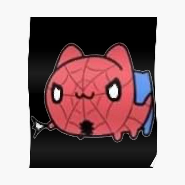 "bugcat capoo " Poster for Sale by GheeBeansCrafty | Redbubble