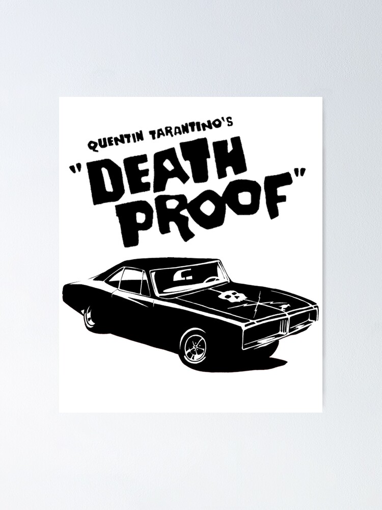 "stuntman mike - death proof" Poster for Sale by nonahorn | Redbubble