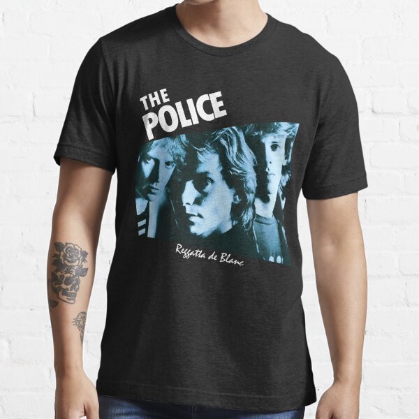 "The Police Reggatta De blanc" T-shirt for Sale by FITCHPATRICK ...