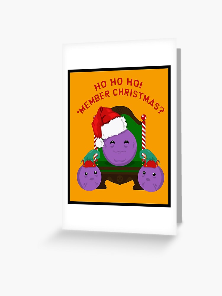 "Member Christmas? " Greeting Card for Sale by DigitalCleo | Redbubble