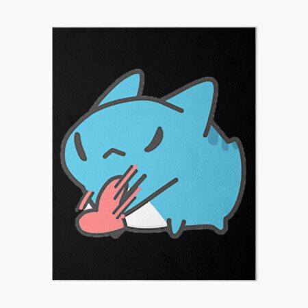 "Bugcat Capoo - Angry Bugcat Capoo" Art Board Print for Sale by ...