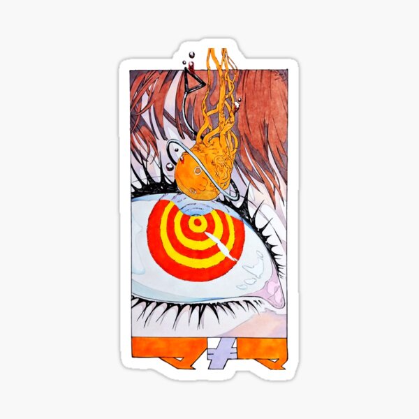 "Chainsaw Man Makima Classic" Sticker for Sale by rachelmack0 | Redbubble