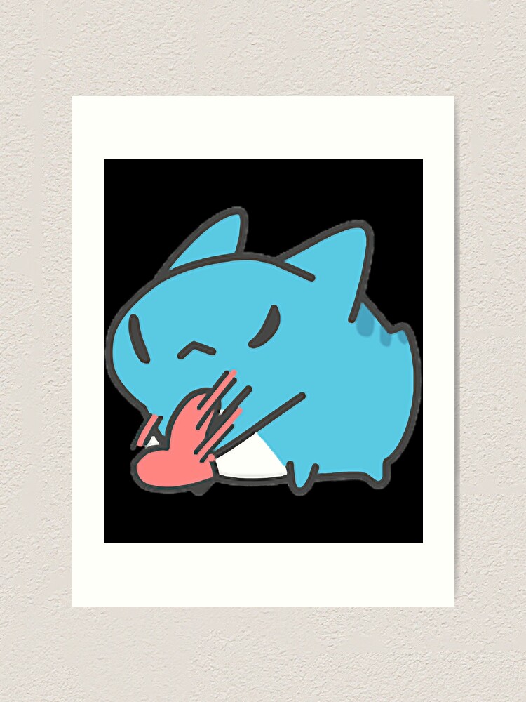 "Bugcat Capoo - Angry Bugcat Capoo" Art Print for Sale by ...