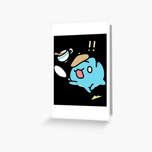 "Bugcat Capoo " Greeting Card for Sale by GheeBeansCrafty | Redbubble