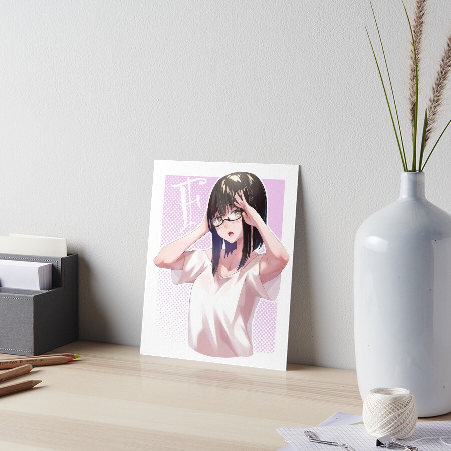 "Sumika Fujimiya 藤宮澄夏 | Isekai Ojisan 異世界おじさん | Anime Glasses Girl ...