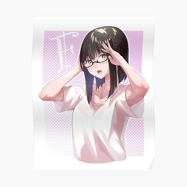 Sumika Fujimiya 藤宮澄夏 Isekai Ojisan 異世界おじさん Anime Glas Mädchen Das