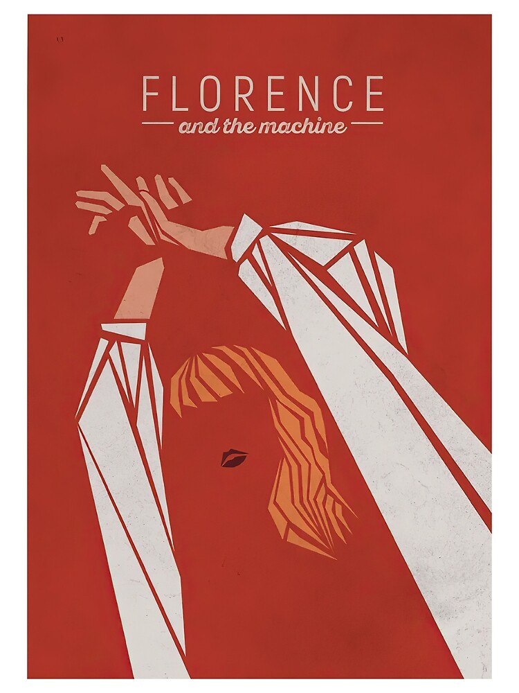 "Florence And The Machine" Poster for Sale by SHIRLEYLEE21 | Redbubble