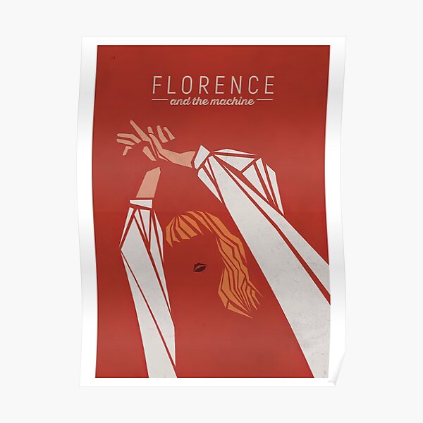"Florence And The Machine" Poster for Sale by SHIRLEYLEE21 | Redbubble