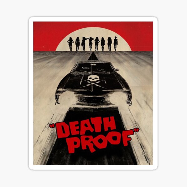 "stuntman mike" Sticker for Sale by nored10 | Redbubble