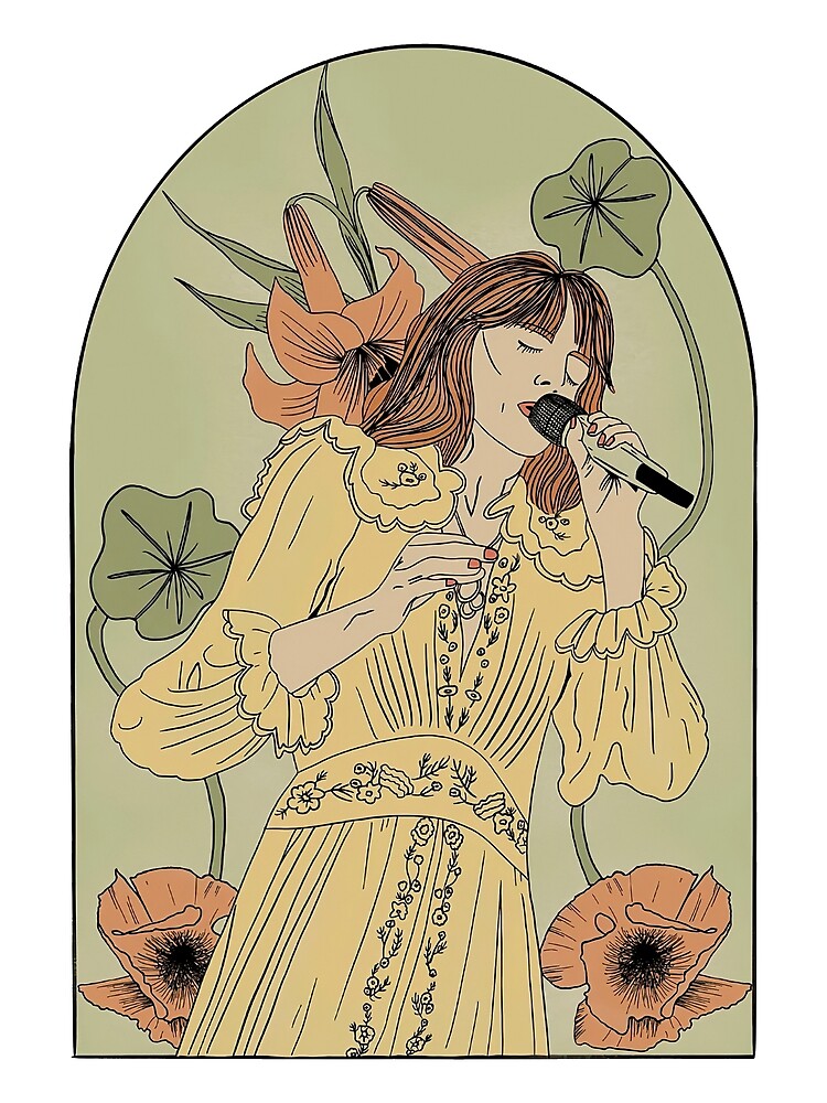 "Florence Welch Florence And The Machine Art" Art Print for Sale by ...
