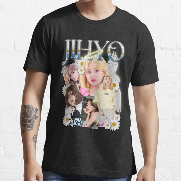 "Jihyo Twice" T-shirt for Sale by starritual271 | Redbubble | twice t ...