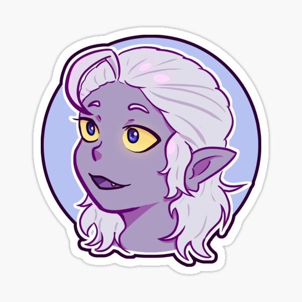 "Baby Lotor" Sticker for Sale by Chi-arts | Redbubble