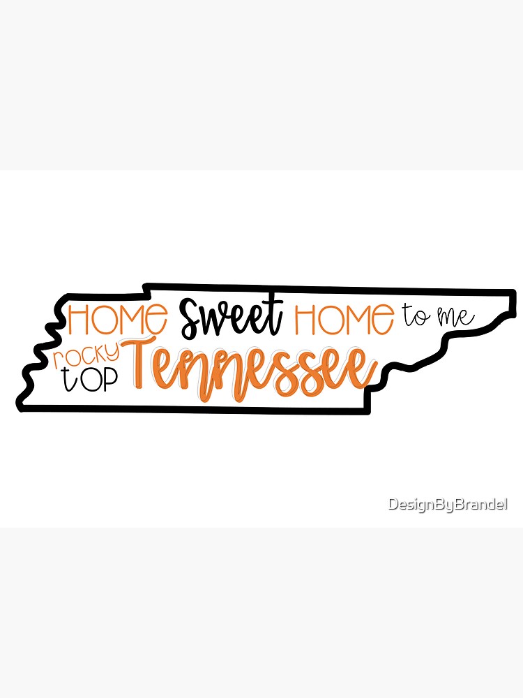"Rocky Top Tennessee" Sticker for Sale by DesignByBrandel | Redbubble