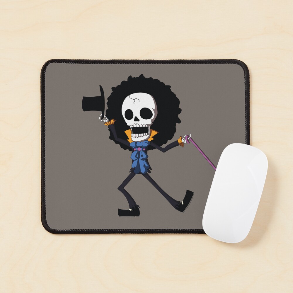 "Chibi Brook One Piece" Sticker for Sale by SanzokuStation | Redbubble
