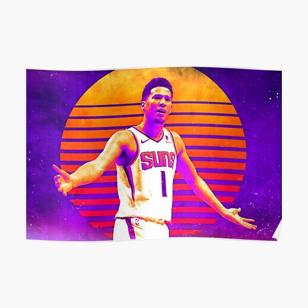 "Devin Booker Art" Poster for Sale by BudrikaDylan | Redbubble