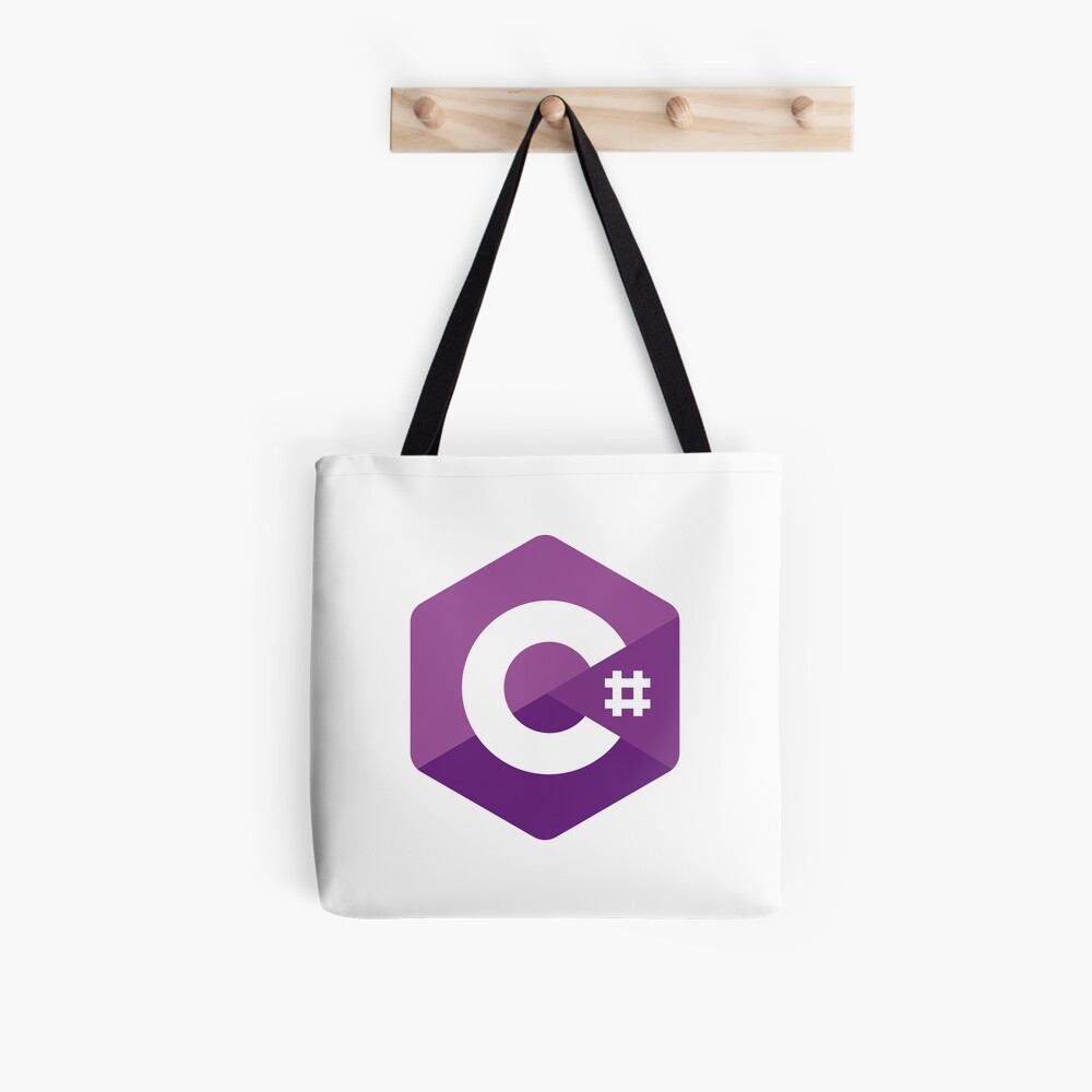 "C# Sharp logo" Sticker for Sale by hipstuff | Redbubble