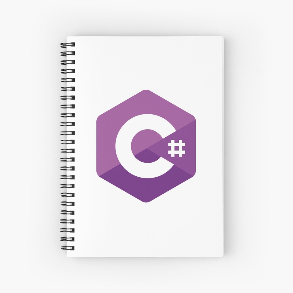 "C# Sharp logo" Sticker for Sale by hipstuff | Redbubble
