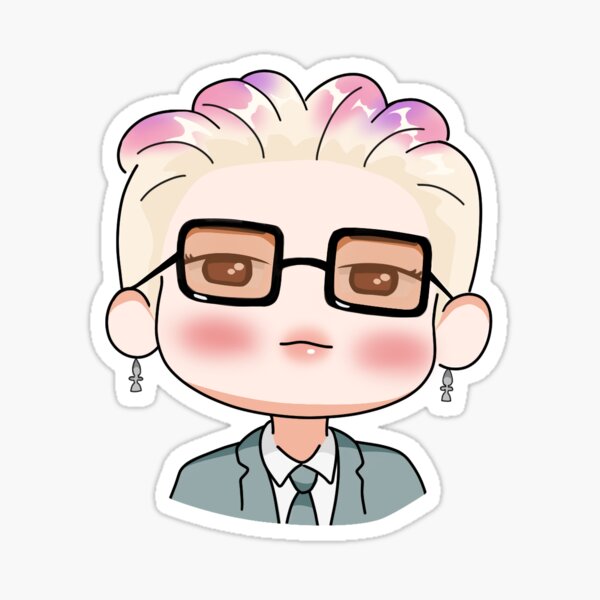 "butter jimin chibi " Sticker for Sale by itsursa | Redbubble