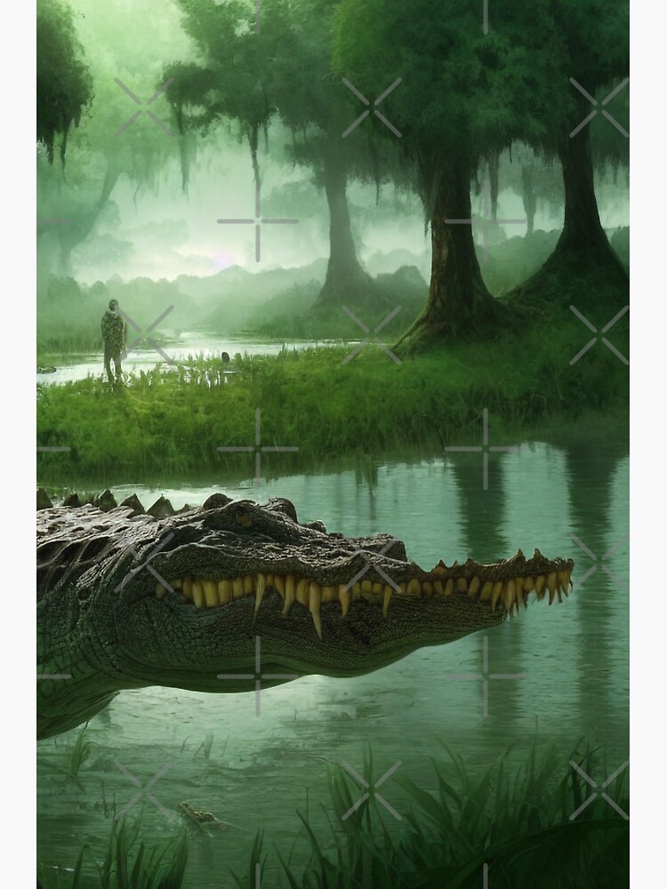 "Swamp" Sticker for Sale by chatzous | Redbubble