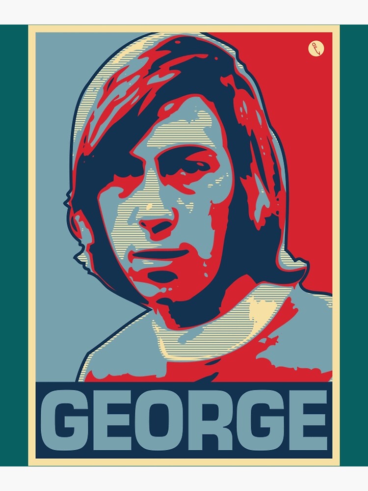 "George" Poster for Sale by PeterHeard726 | Redbubble