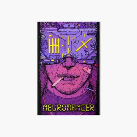 "Neuromancer Merch" Art Board Print for Sale by xxXVintageXxx | Redbubble