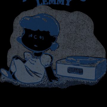 "lemmy" Sticker for Sale by ryblepederson | Redbubble