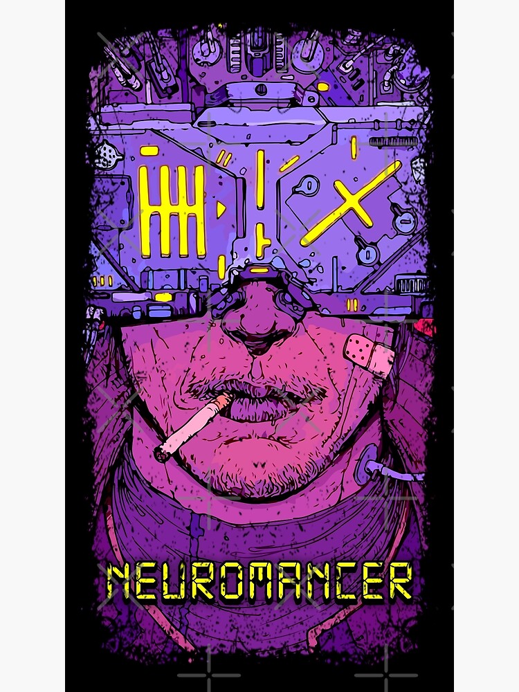 "Neuromancer Merch" Poster for Sale by xxXVintageXxx | Redbubble