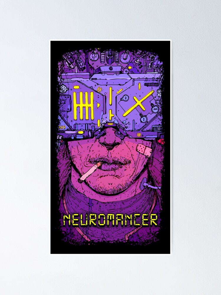 "Neuromancer Merch" Poster for Sale by xxXVintageXxx | Redbubble