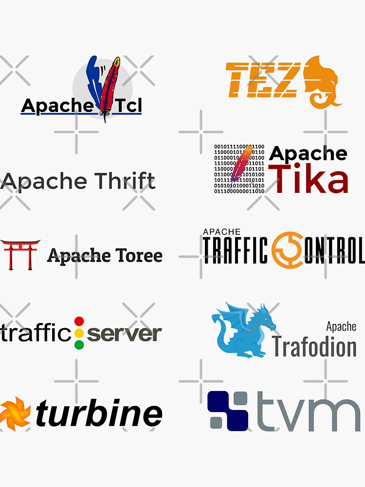 Apache TCL, TEZ, Thrift, Tika, Toree, Traffic Control, Traffic Server, Trafodion, Turbine, TVM ...