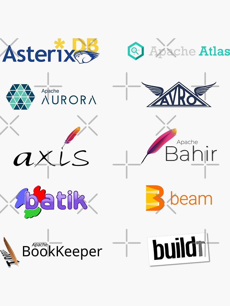Apache AsterixDB, Atlas, Aurora, Avro, Axis, Bahir, Batix, Beam, BookKeeper, Buildr - 10x ...