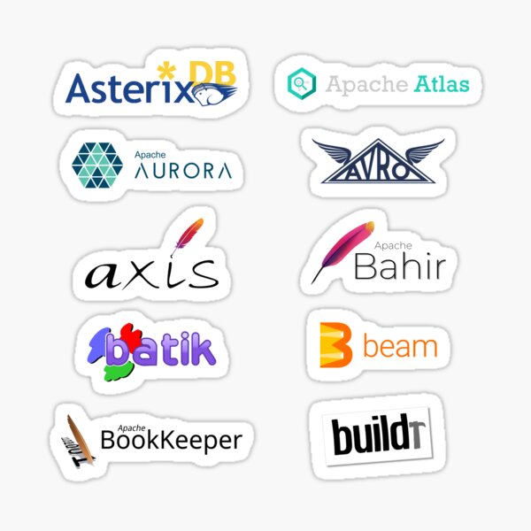 Apache AsterixDB, Atlas, Aurora, Avro, Axis, Bahir, Batix, Beam, BookKeeper, Buildr - 10x ...