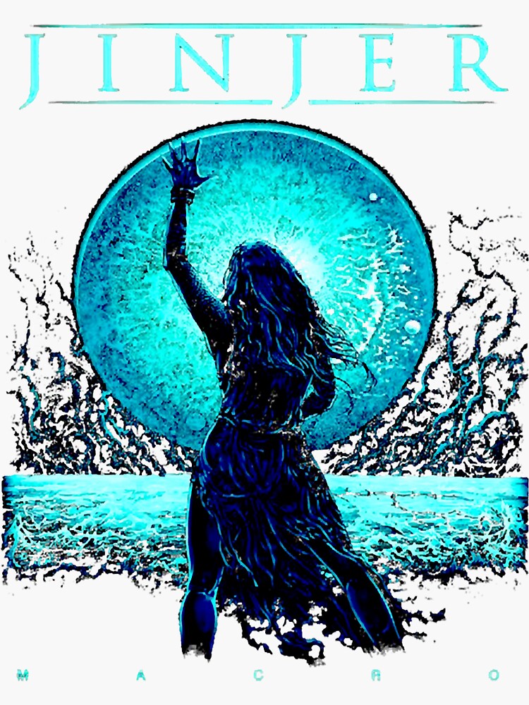 "Jinjer" Sticker for Sale by tarshis71mq8 | Redbubble