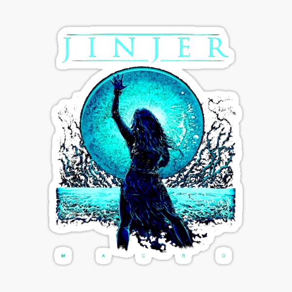 "Jinjer" Sticker for Sale by tarshis71mq8 | Redbubble