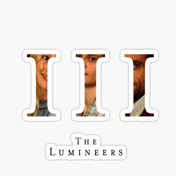 "The III" Sticker for Sale by Angeiffel | Redbubble
