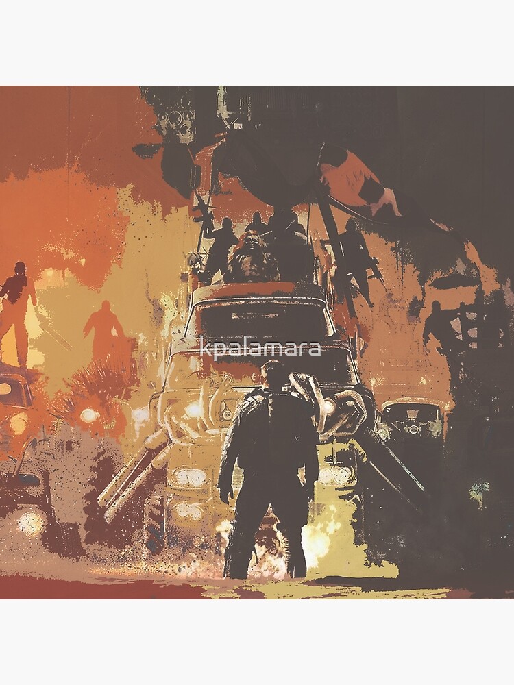 "Mad Max Rockatansky 3" Poster for Sale by kpalamara | Redbubble
